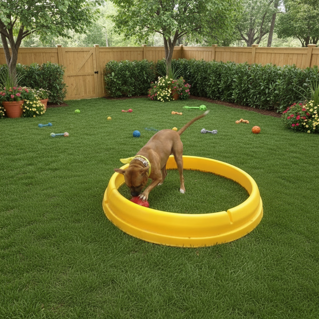 Pit Ball Dog Exercise Toy | Active Dog Fitness – Puppy Playground