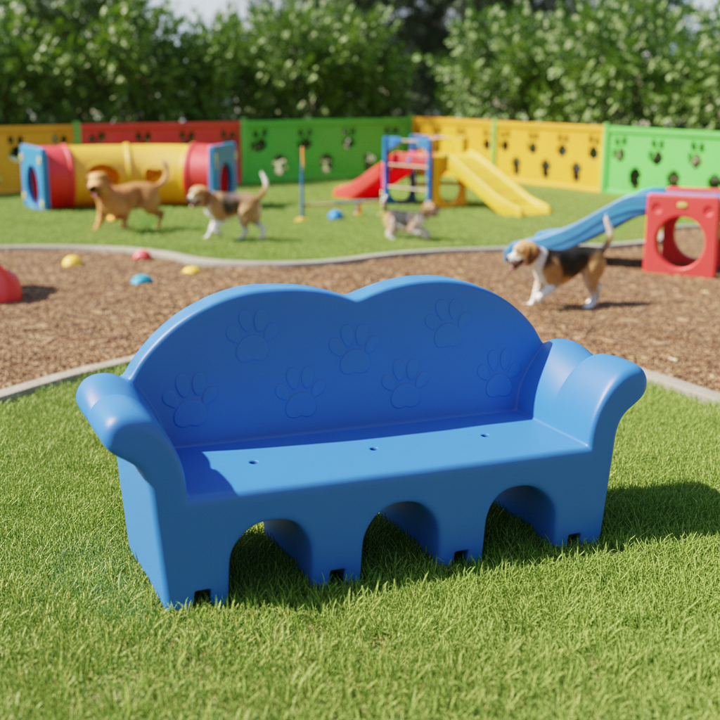 The Cuddle Couch Dog Sofa | Durable Dog Lounge | Puppy Playground